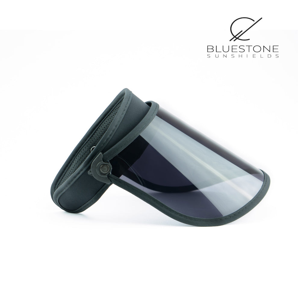 Bluestone Sunshields - Full Lux Sun Visor (Midnight Black) – Freia247